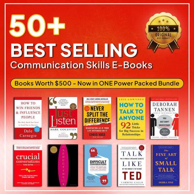 50+ Communication Skills Book PDF- Free Download - Talking Master